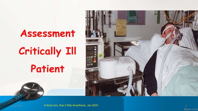 recognition or approach of critically ill patient.pptx | First Aid ...