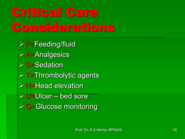 Critical care design and facilities | PPSX