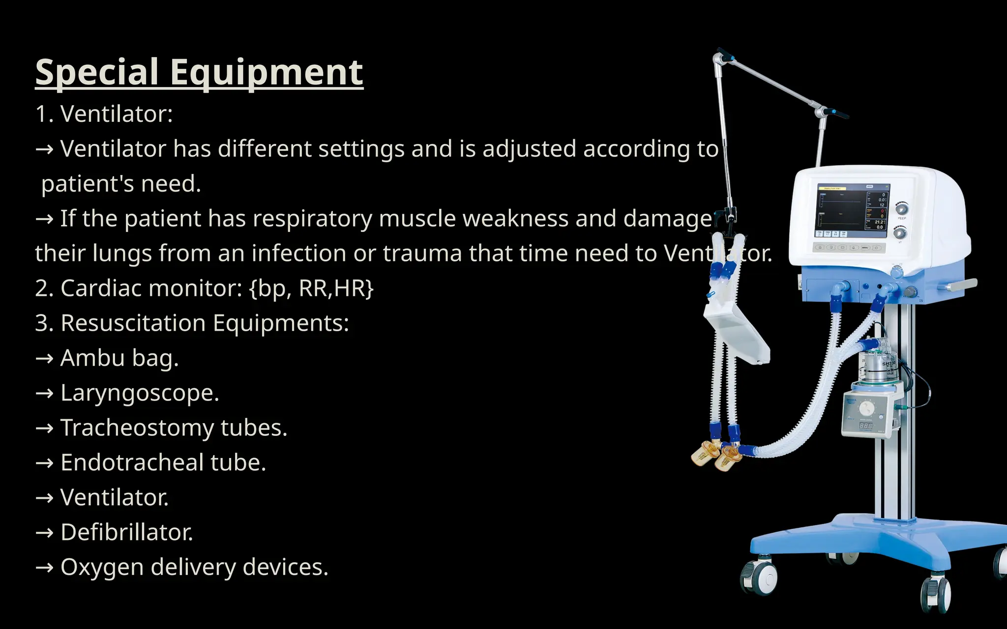 Nursing management of critically ill patient | PPTX