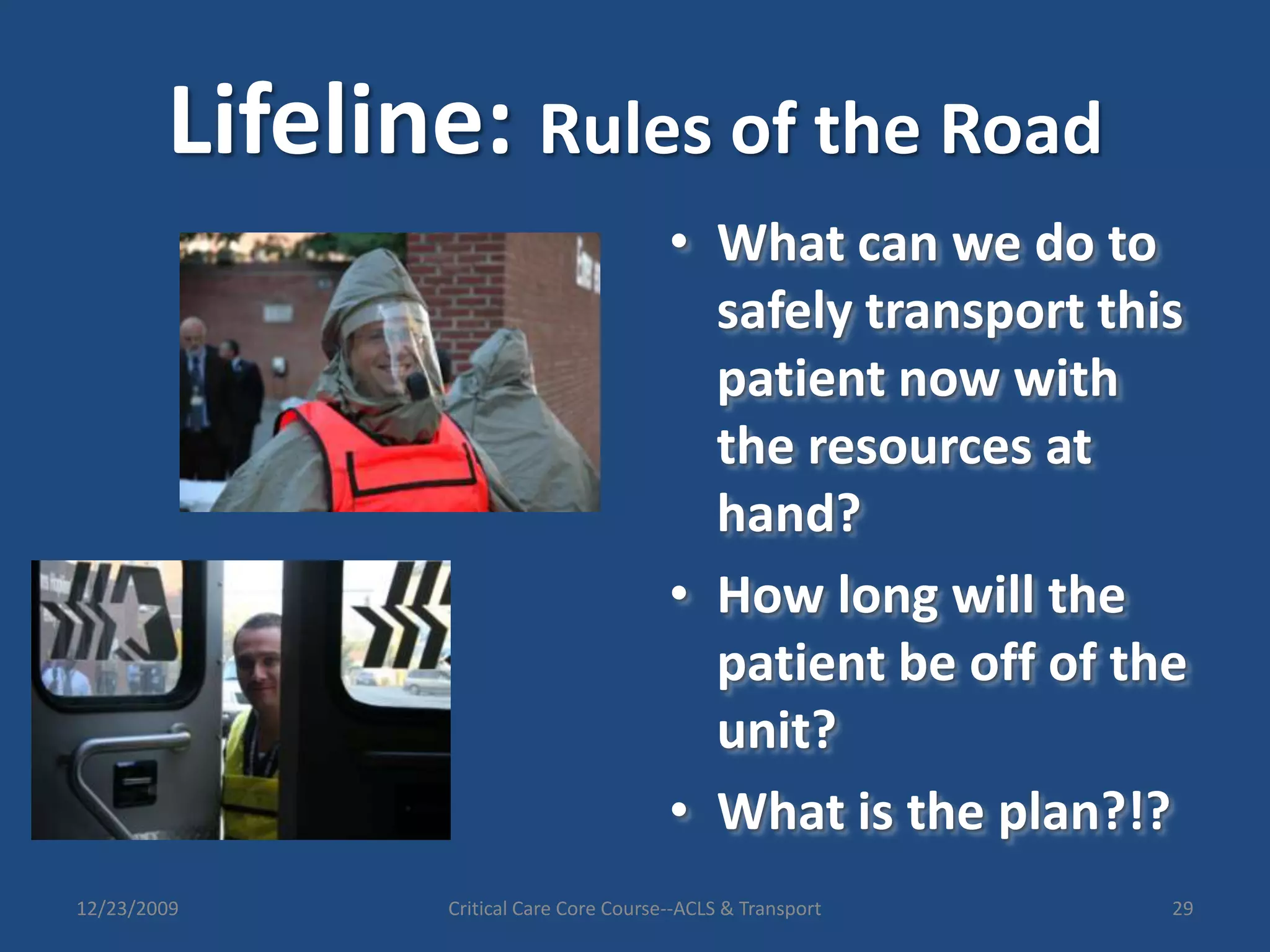 Critical care core course acls | PPTX