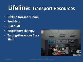 Critical care core course acls | PPTX