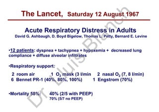 The best definition of ARDS | PDF