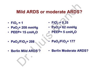 The best definition of ARDS | PDF