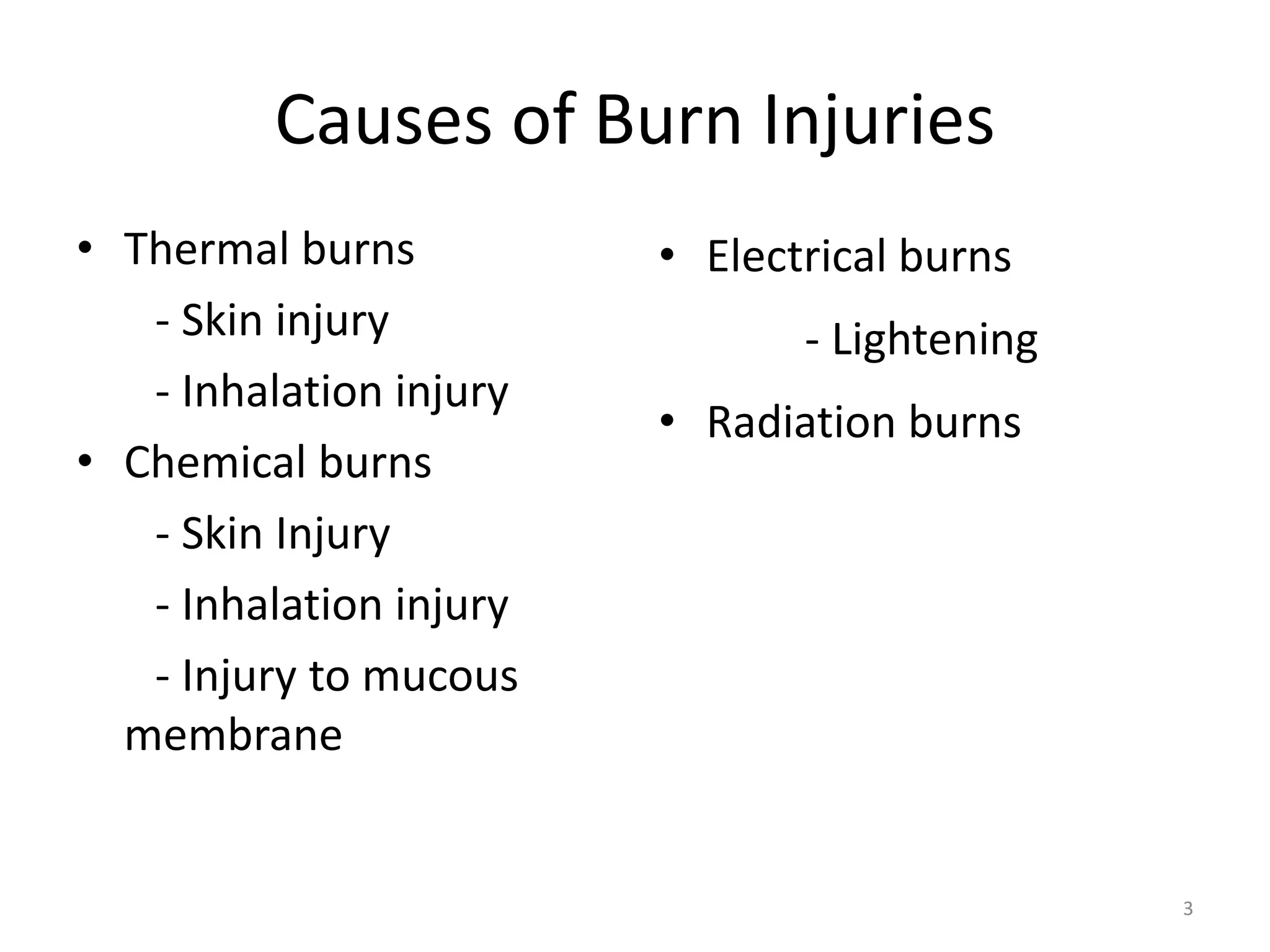 Critical care in burns patients | PPTX