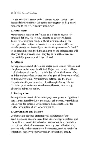 Critical care in neurology | PDF