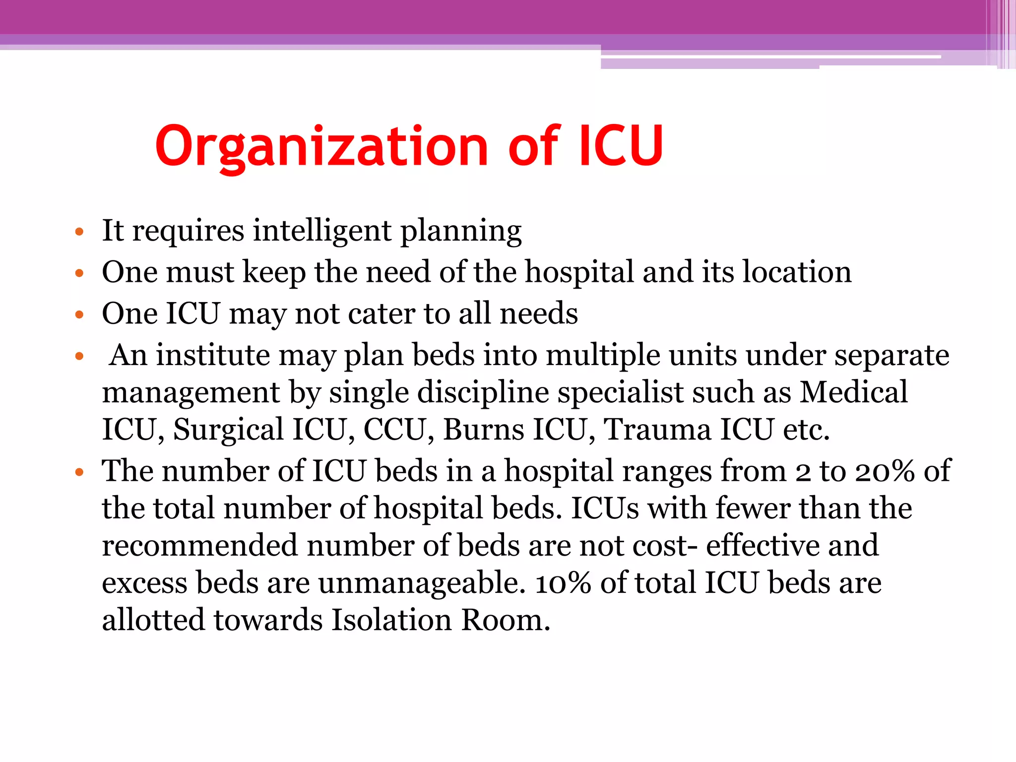 Critical care nursing | PPTX