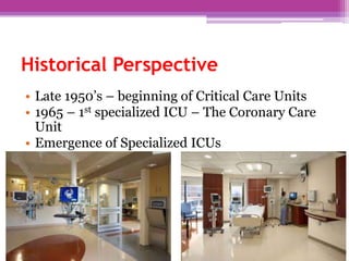 Critical care nursing | PPTX