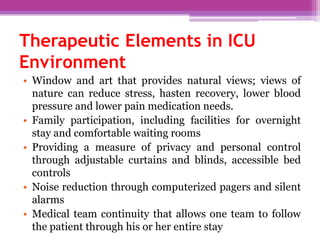 Critical care nursing | PPTX