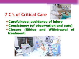Critical care nursing | PPTX