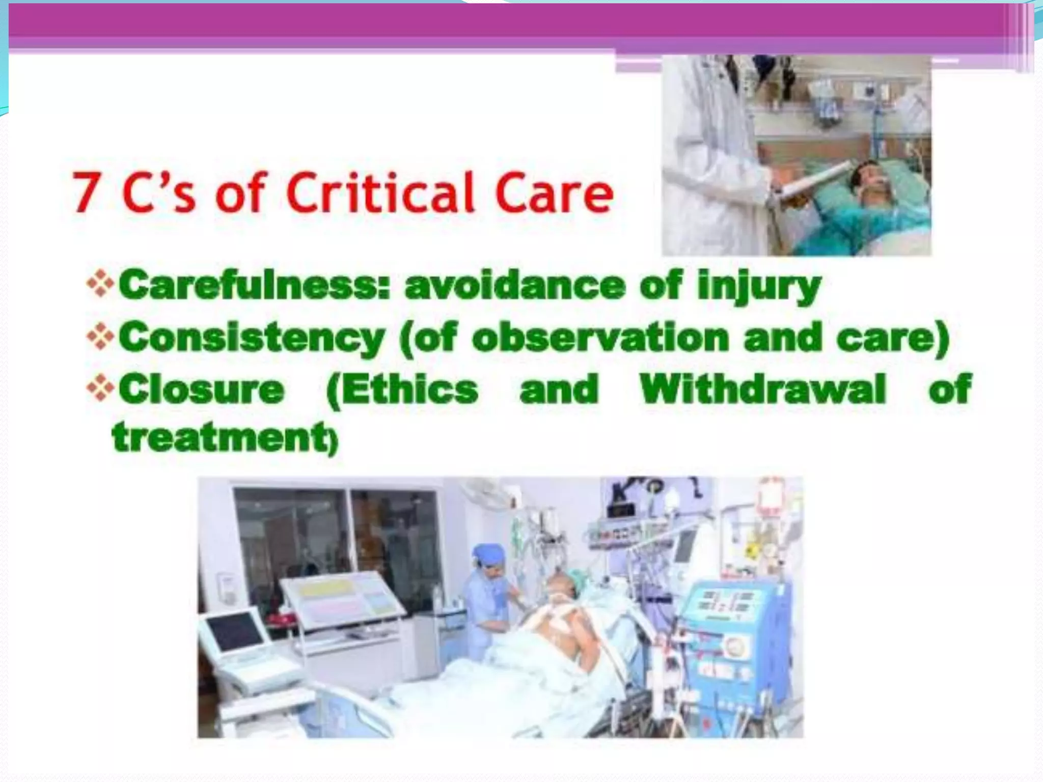 Critical care nursing | PPTX