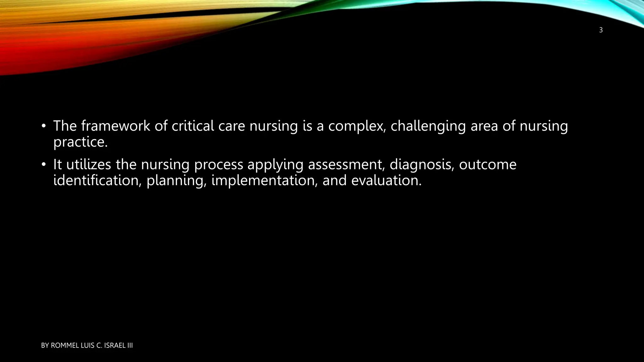 CRITICAL CARE NURSING GUIDELINES, STANDARDS AND COMPETENCIES | PPTX