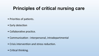 Critical Care Nursing 1 theo.pptx.mjjjjh | PPTX