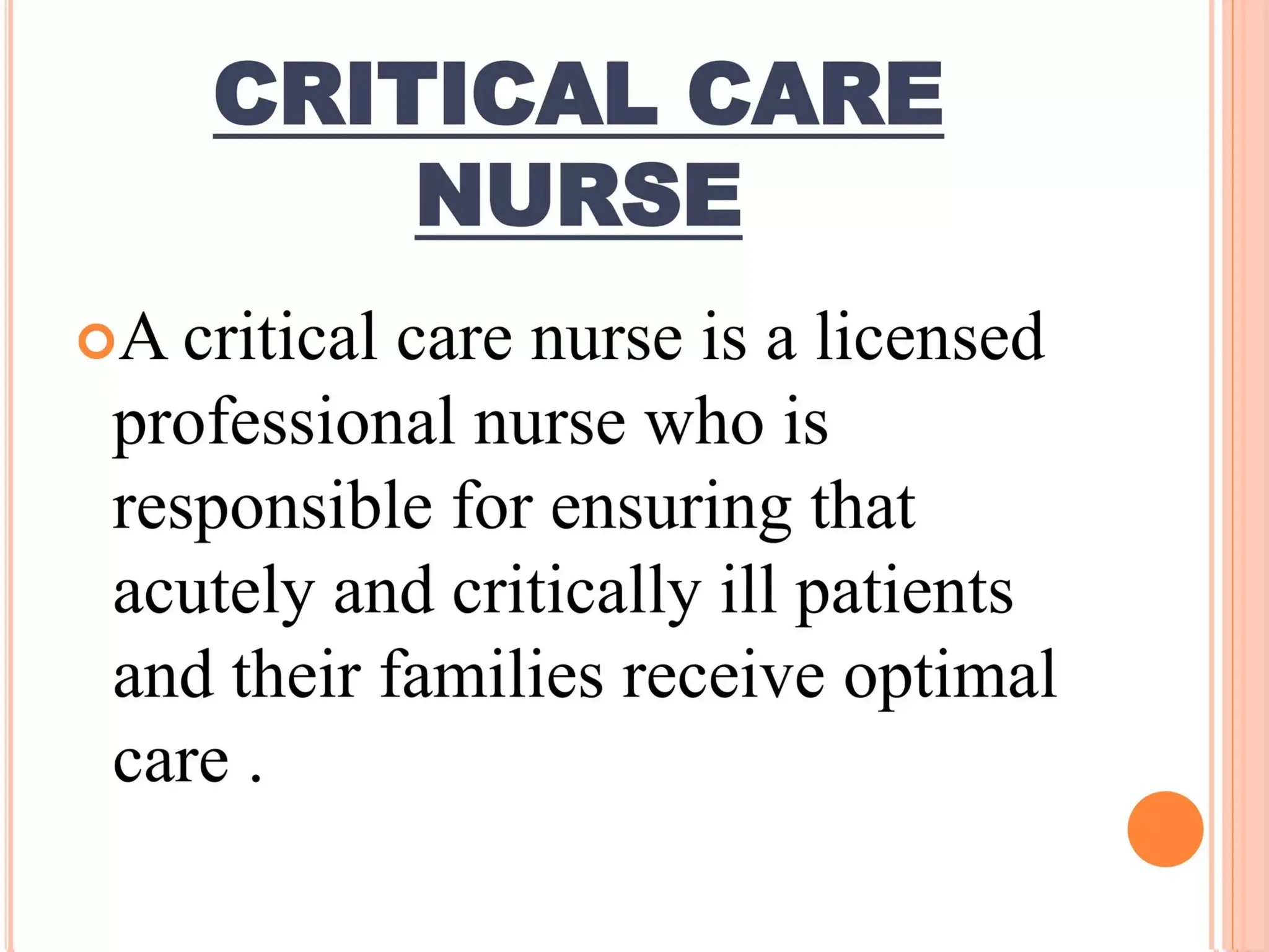 CRITICAL CARE NURSING AND FUNCTION UNIT-11.pptx