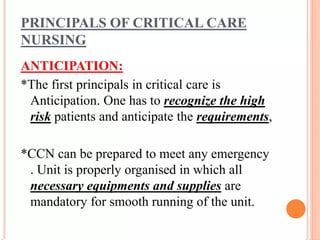 CRITICAL CARE NURSING AND FUNCTION UNIT-11.pptx
