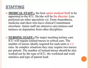 CRITICAL CARE NURSING AND FUNCTION UNIT-11.pptx