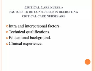 CRITICAL CARE NURSING AND FUNCTION UNIT-11.pptx