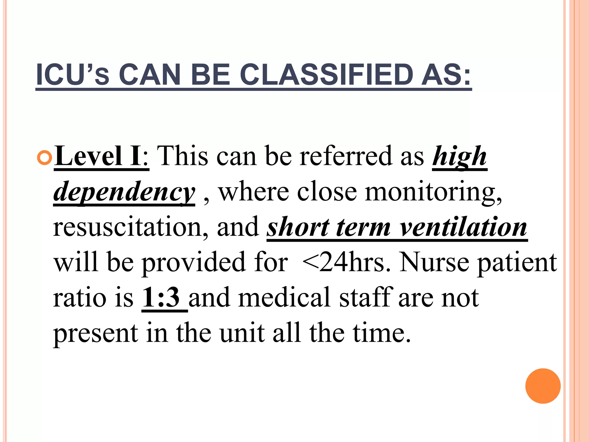 Critical care Nursing . | PPTX