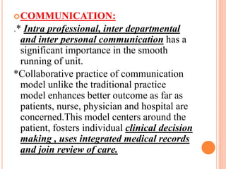 Critical care Nursing . | PPTX