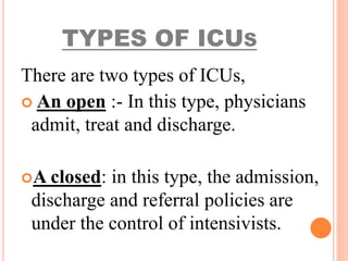Critical care Nursing . | PPTX