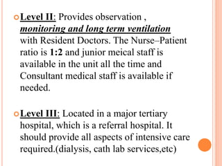 Critical care Nursing . | PPTX