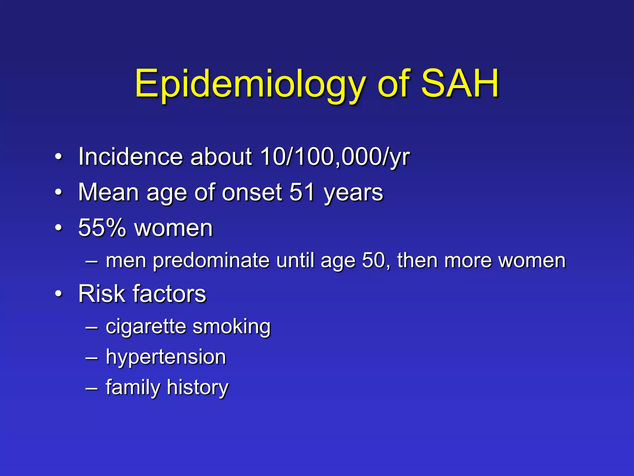 Critical care of the patient with acute subarachnoid hemorrhage.ppt