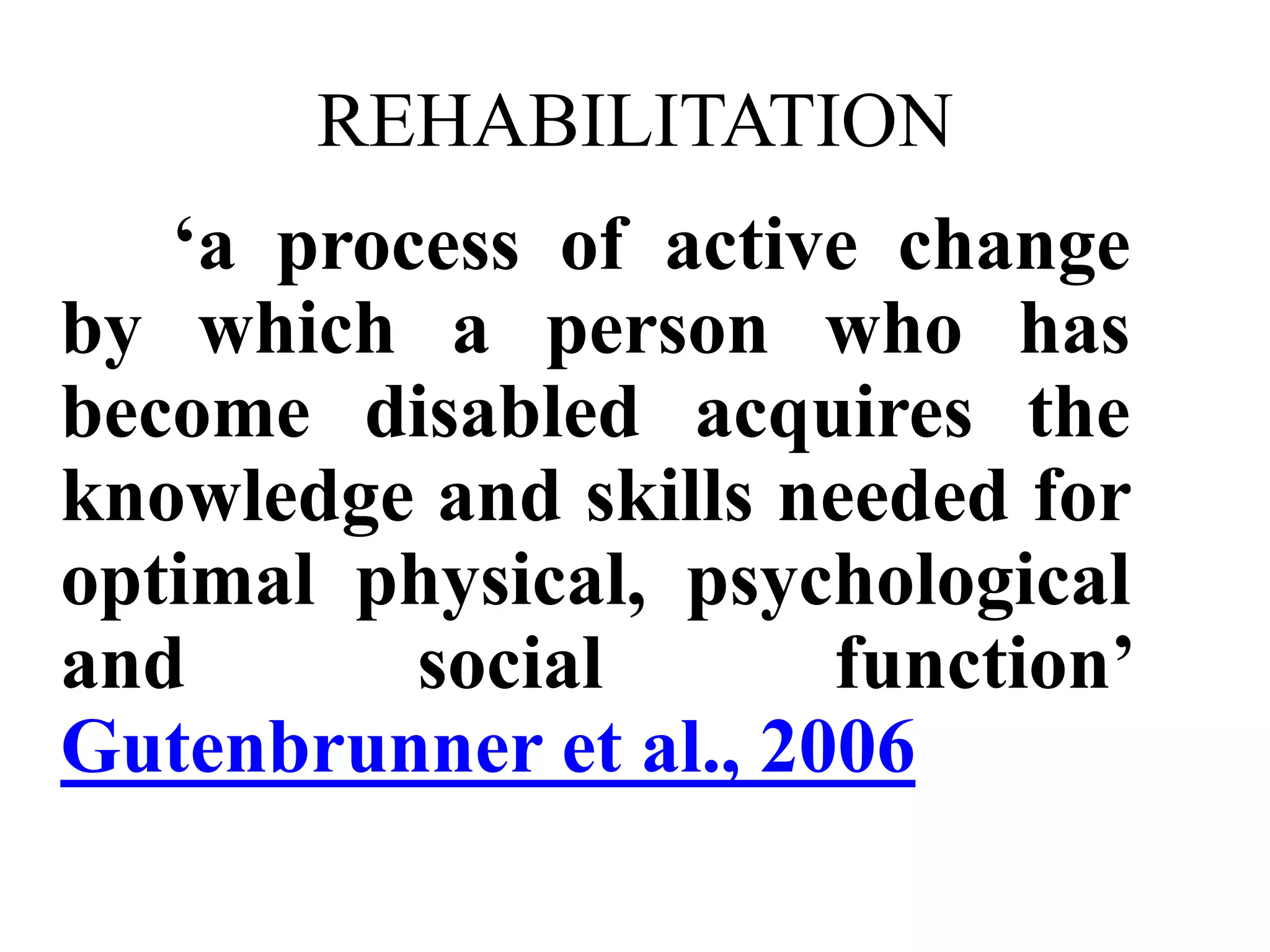 Critical care rehabiitiaon | PPTX