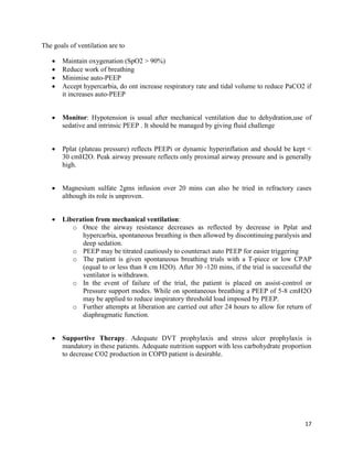 Critical care treatment guidelines Govt of India | PDF | Lung and ...