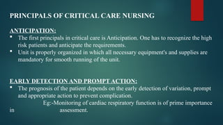 Critical Care Unit (Unit - XI) AHN-II.pptx