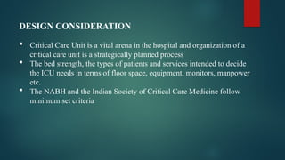 Critical Care Unit (Unit - XI) AHN-II.pptx