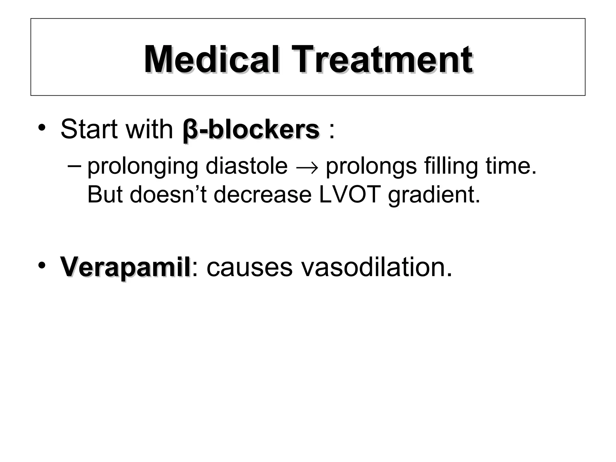 Systolic anterior motion of mitral valve - SAM | PPT | Heart and ...