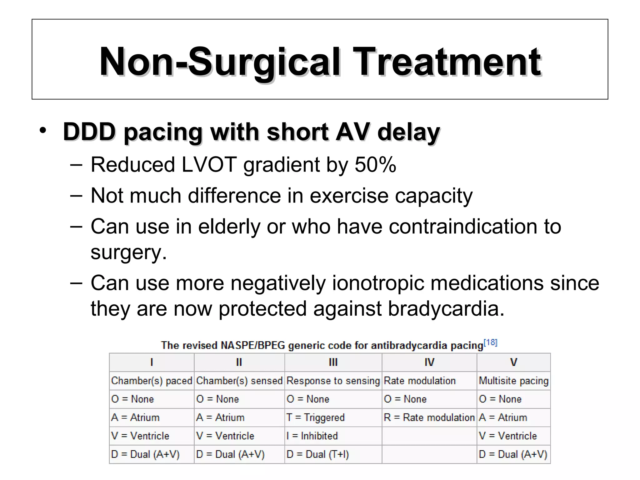 Systolic anterior motion of mitral valve - SAM | PPT | Heart and ...