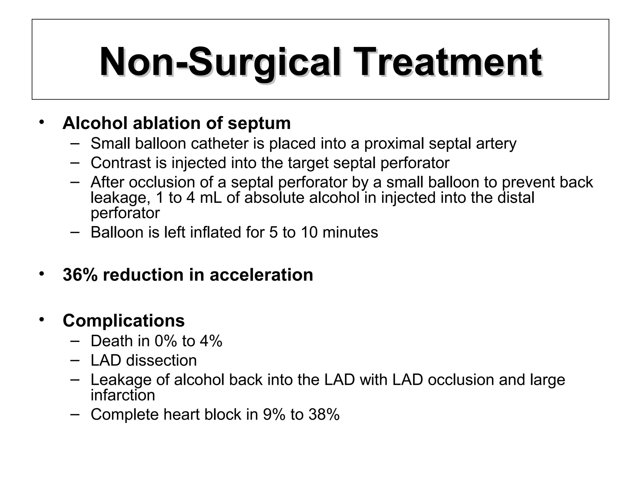 Systolic anterior motion of mitral valve - SAM | PPT | Heart and ...