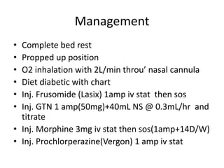Critical case presentation1 | PPTX | Heart and Cardiovascular Diseases ...