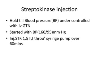 Critical case presentation1 | PPTX | Heart and Cardiovascular Diseases ...