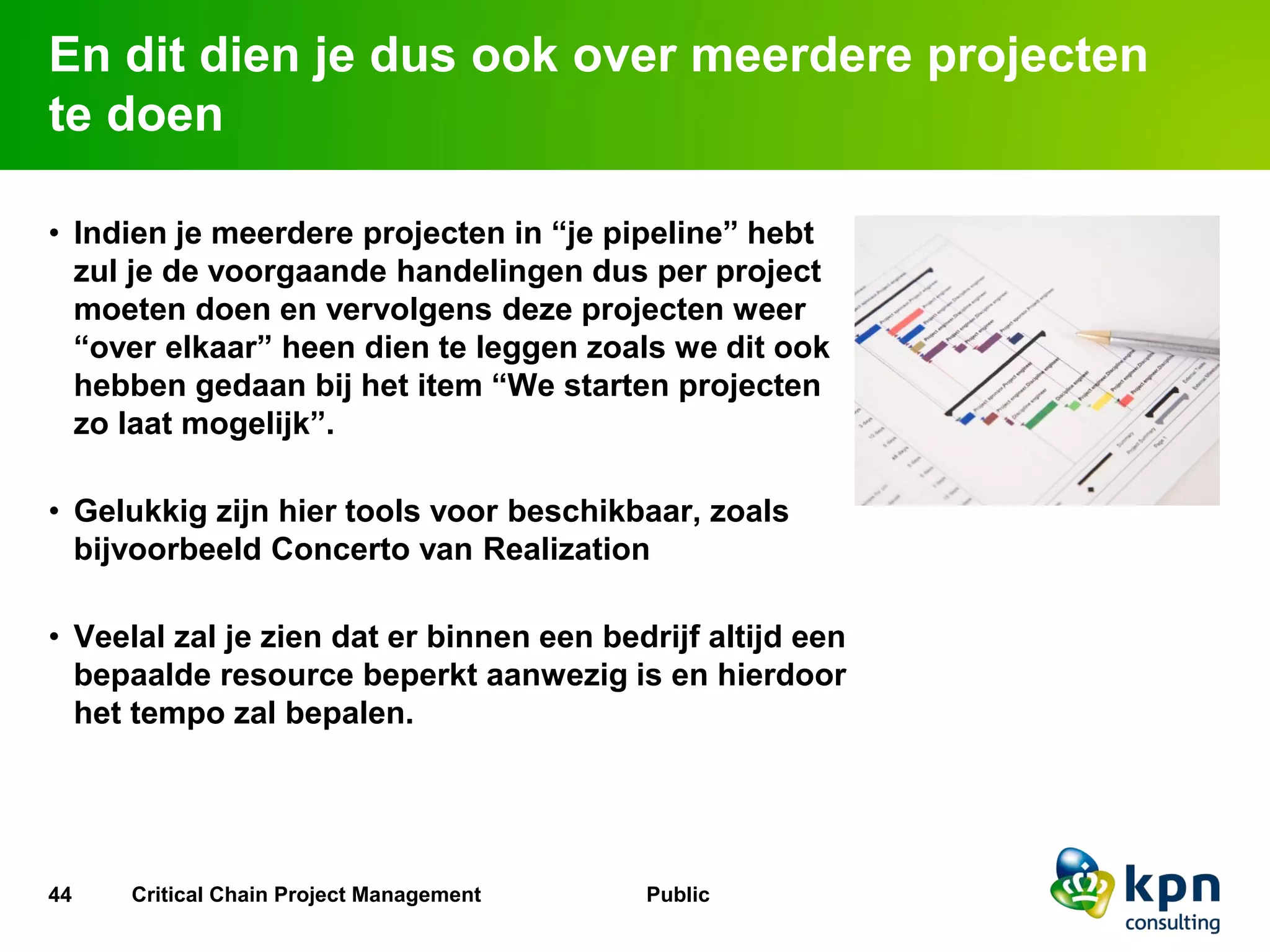 Critical Chain Project Management | PDF