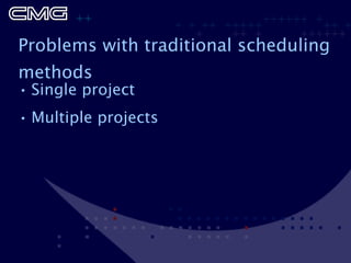 Critical Chain Project Management | PPS