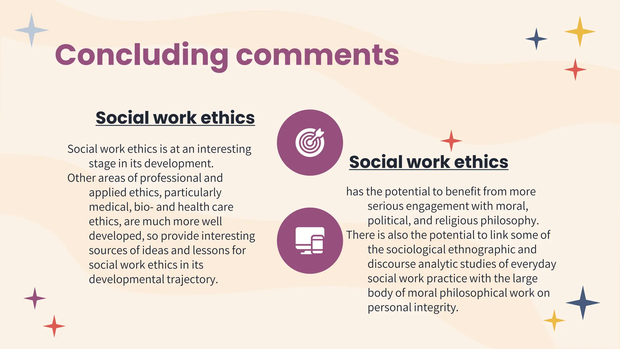 Critical Commentary Social Work Ethics.pptx