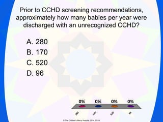 Pulse Oximetry Screening for Detecting Critical Congenital Heart ...