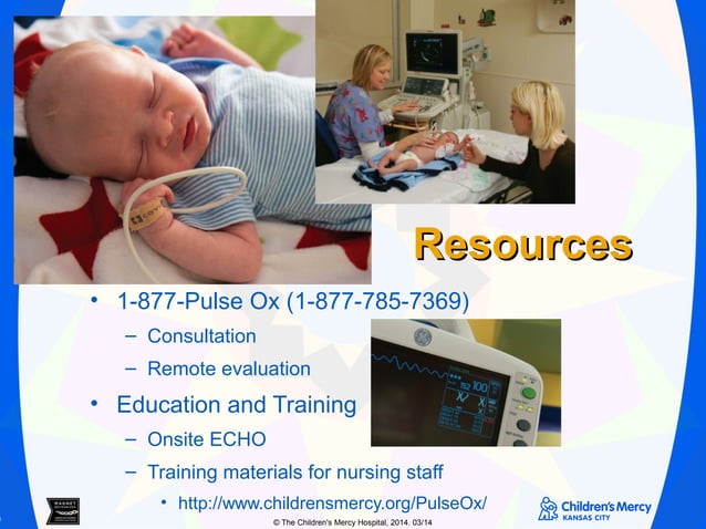 Pulse Oximetry Screening for Detecting Critical Congenital Heart ...