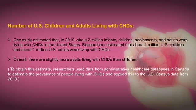 Critical congenital heart diseases | PPTX