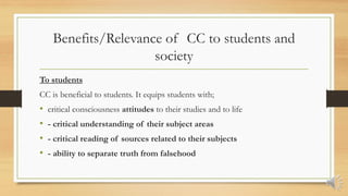 Critical Consciousness and life development skills.pdf