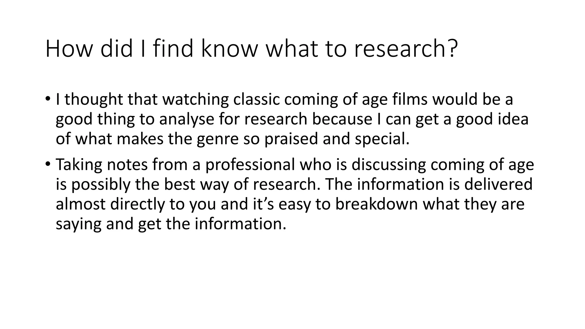 Critical context research | PPT