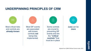 Critical Control Leadership & Verifications: Operationalising Critical ...