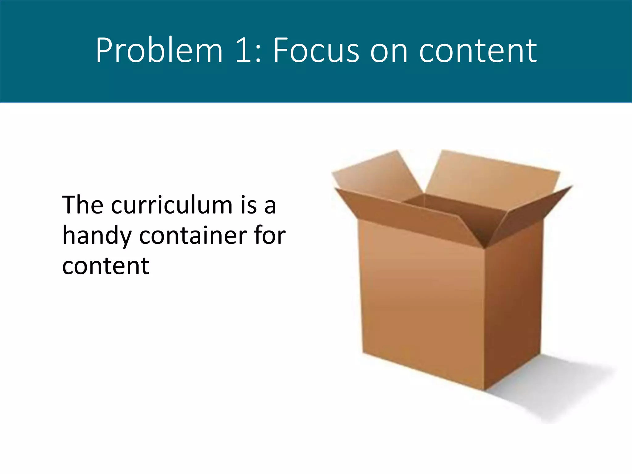 Critical curriculum design | PPTX