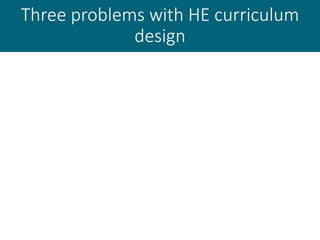 Critical curriculum design | PPTX