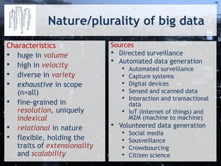 Critical data studies | PPT