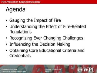 Fire Protection Engineering: Critical Decisions | PPT