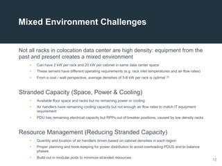 Critical design elements for high power density data centers | PDF