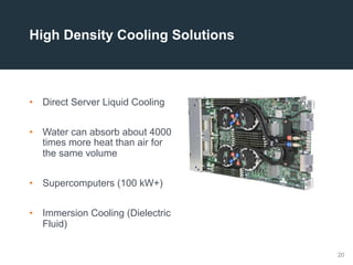 Critical design elements for high power density data centers | PDF