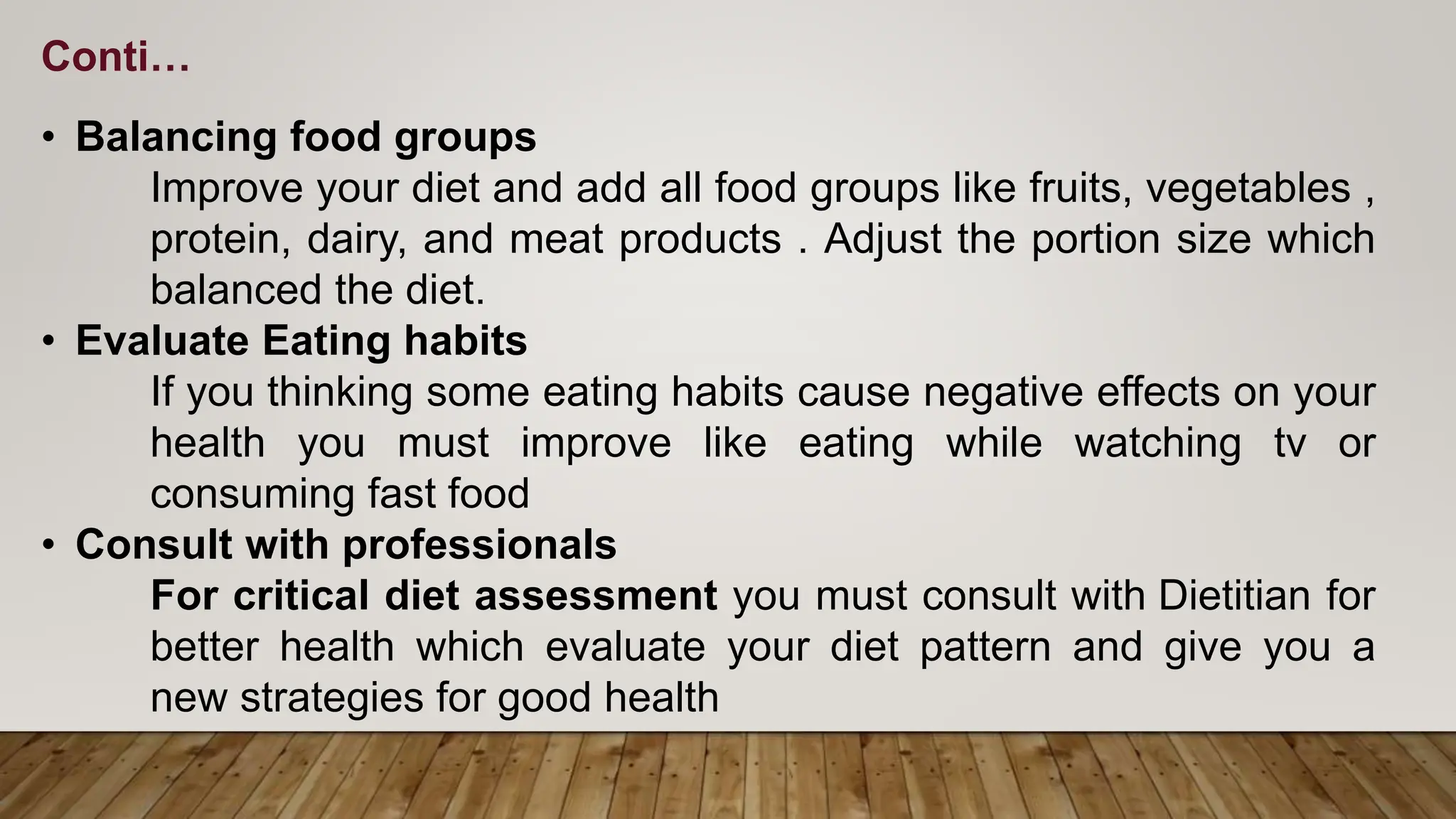 Critical Dietary Assessment nutritional status | PPTX | Medical Health